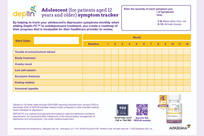 Depression Resources and Deplin® Downloads