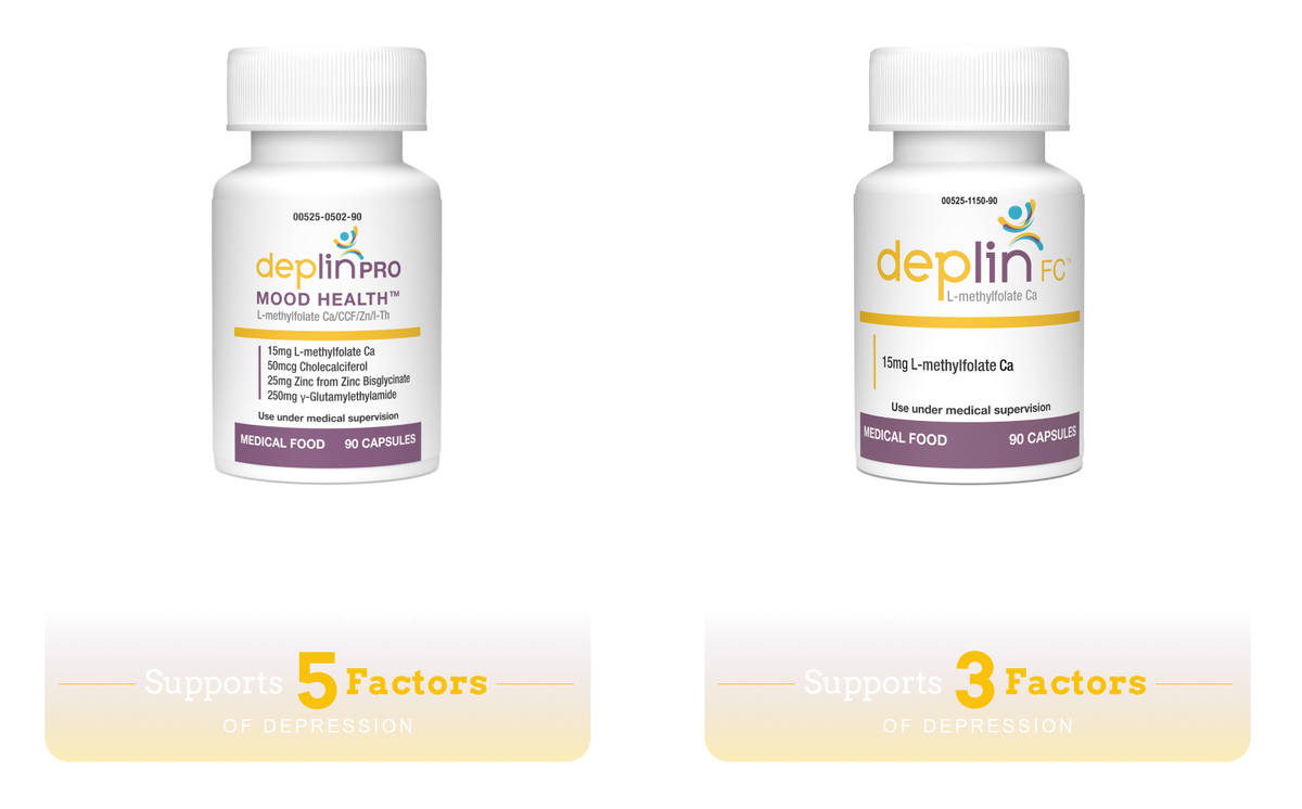 How Deplin® Helps Antidepressants