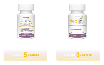 How Deplin® Helps Antidepressants