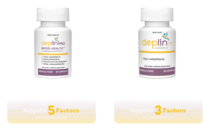 How Deplin® Helps Antidepressants