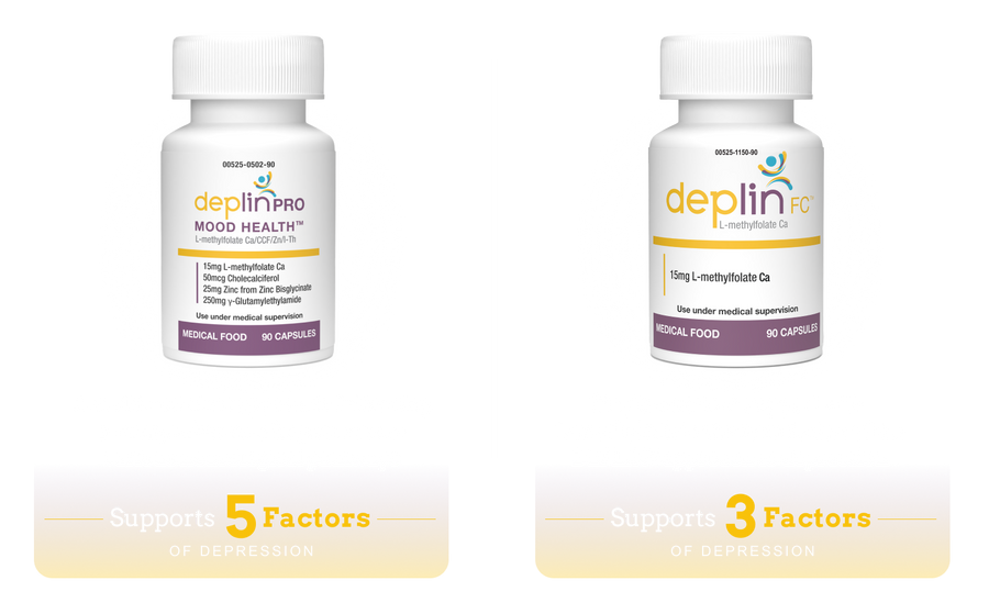 How Deplin® Helps Antidepressants