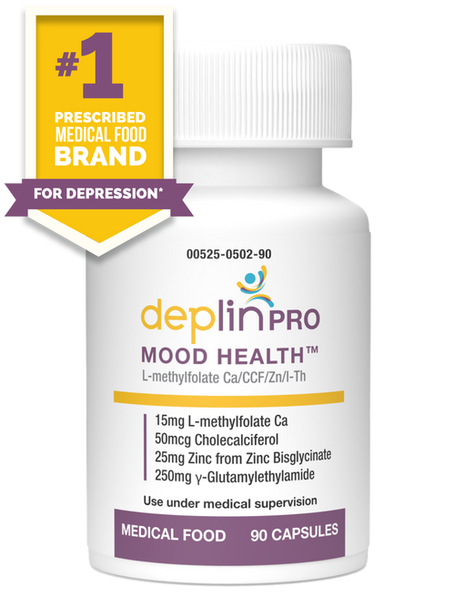 Deplin® Targeted Nutrition to Work with Antidepressants