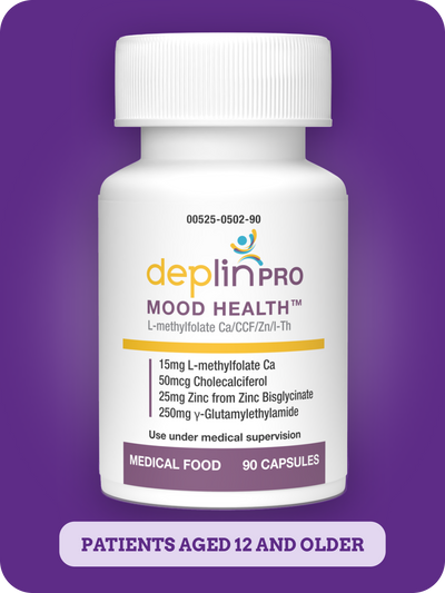 DeplinPRO Mood Health™ Targeted Nutrition for Depression