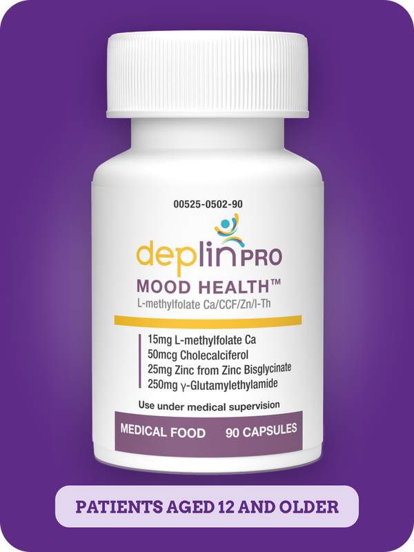 DeplinPRO Mood Health™ Targeted Nutrition for Depression