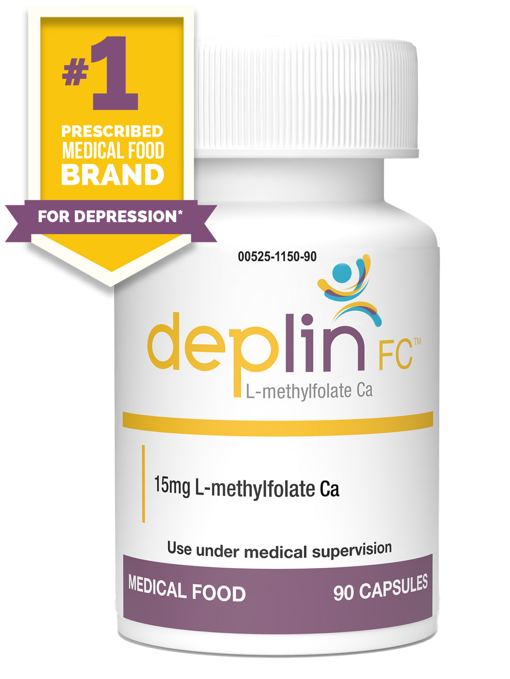 Deplin® Targeted Nutrition to Work with Antidepressants