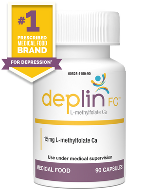 Deplin® Targeted Nutrition to Work with Antidepressants